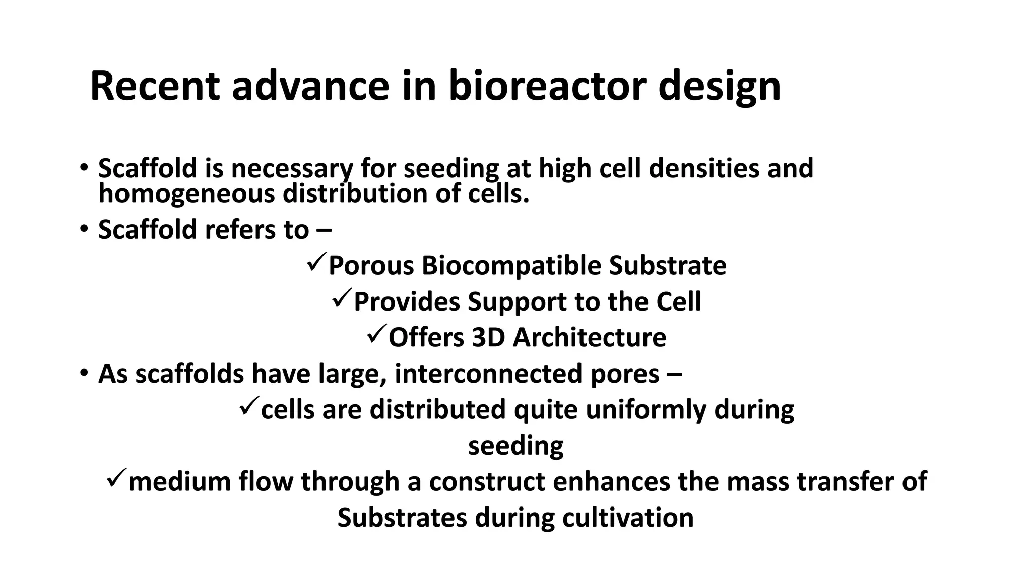 Bioreactor Overview | PPTX