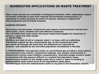 Bioreactors | PPT