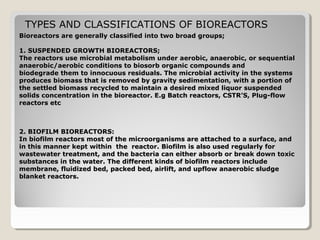 Bioreactors | PPT