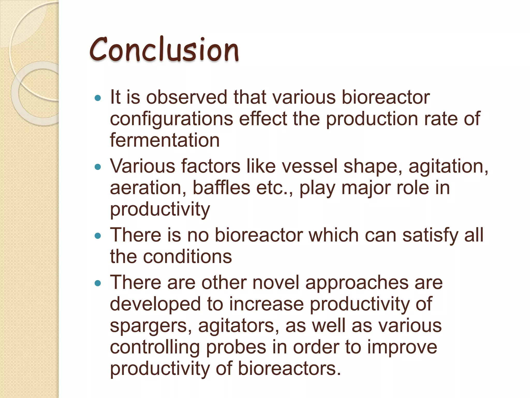 Bioreactors | PPTX