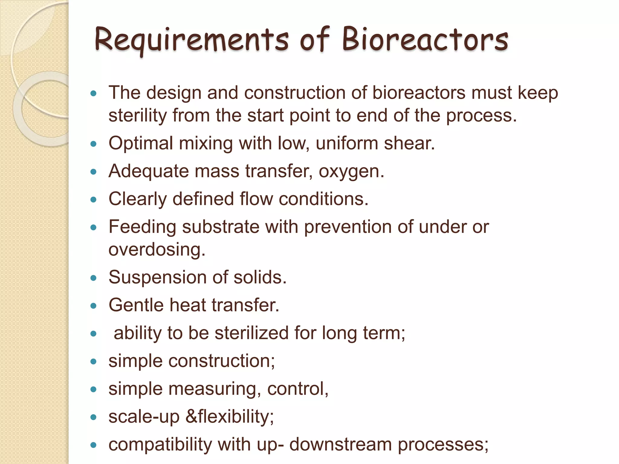 Bioreactors | PPTX
