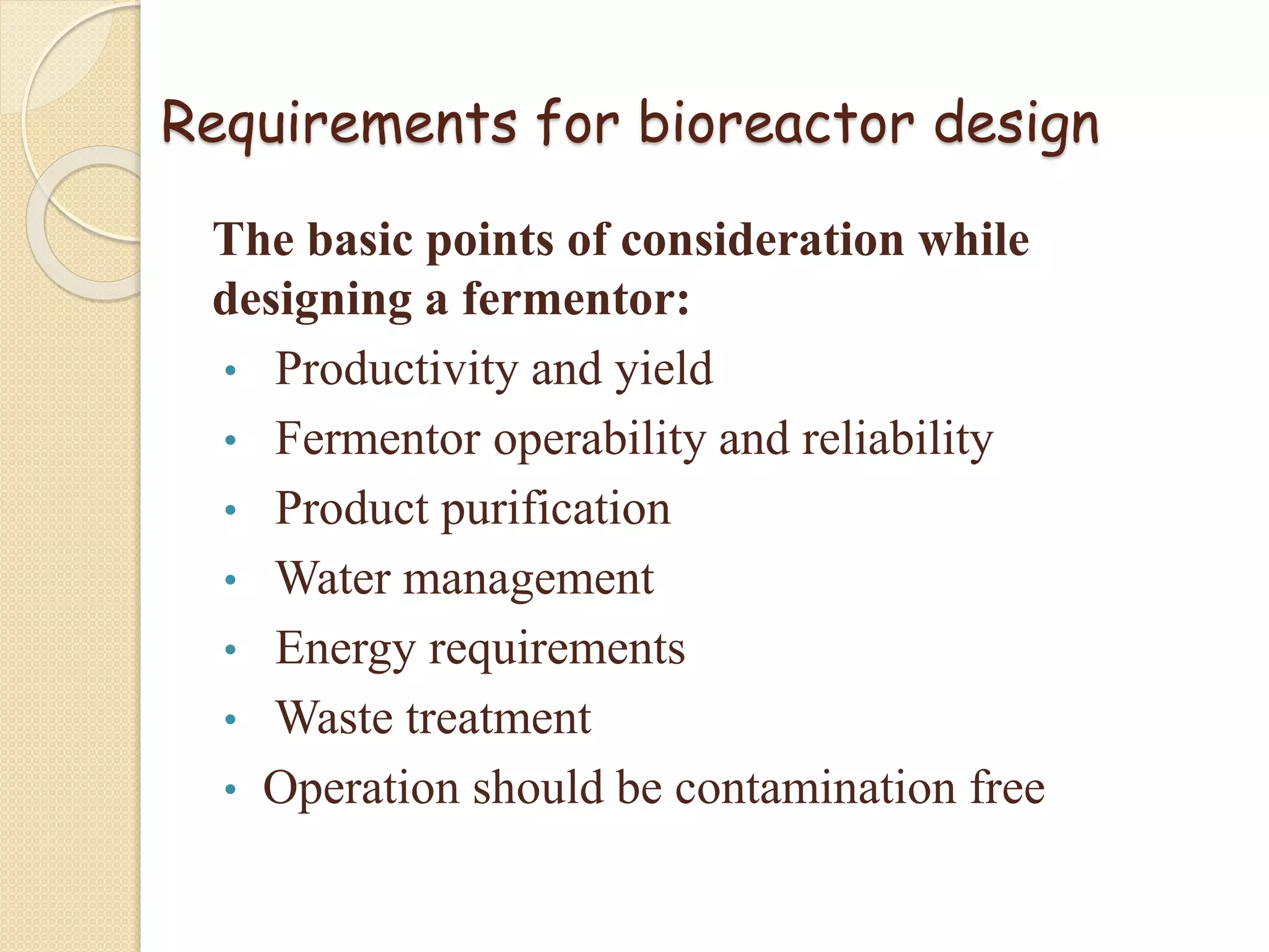Bioreactors | PPTX