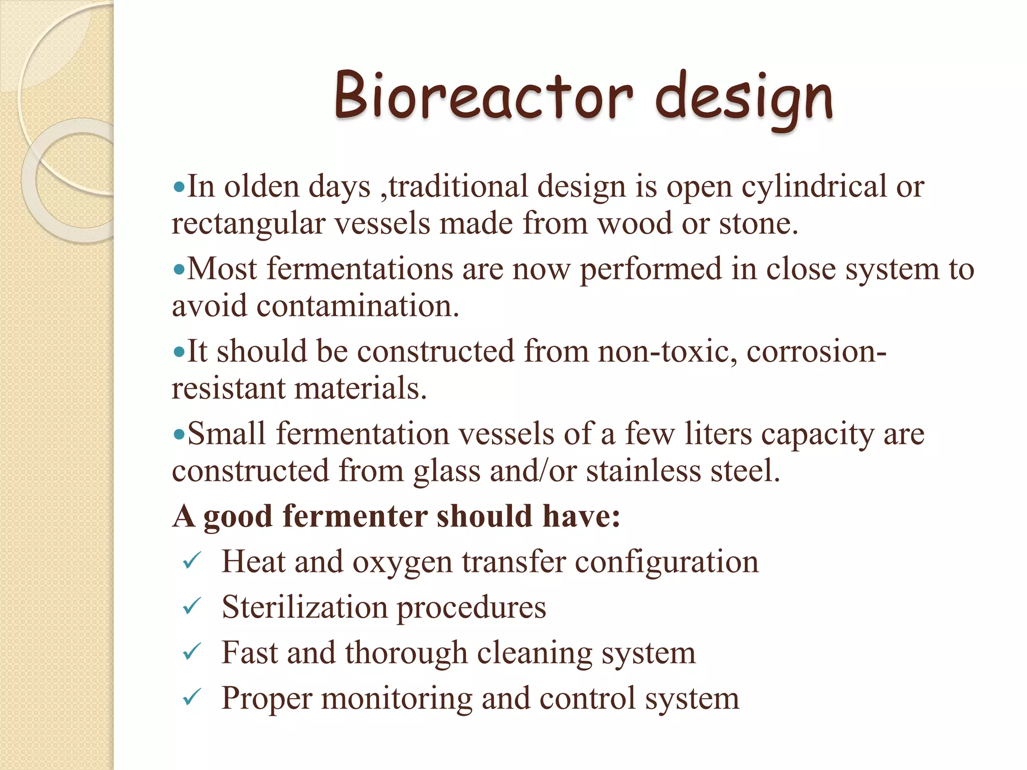 Bioreactors | PPTX