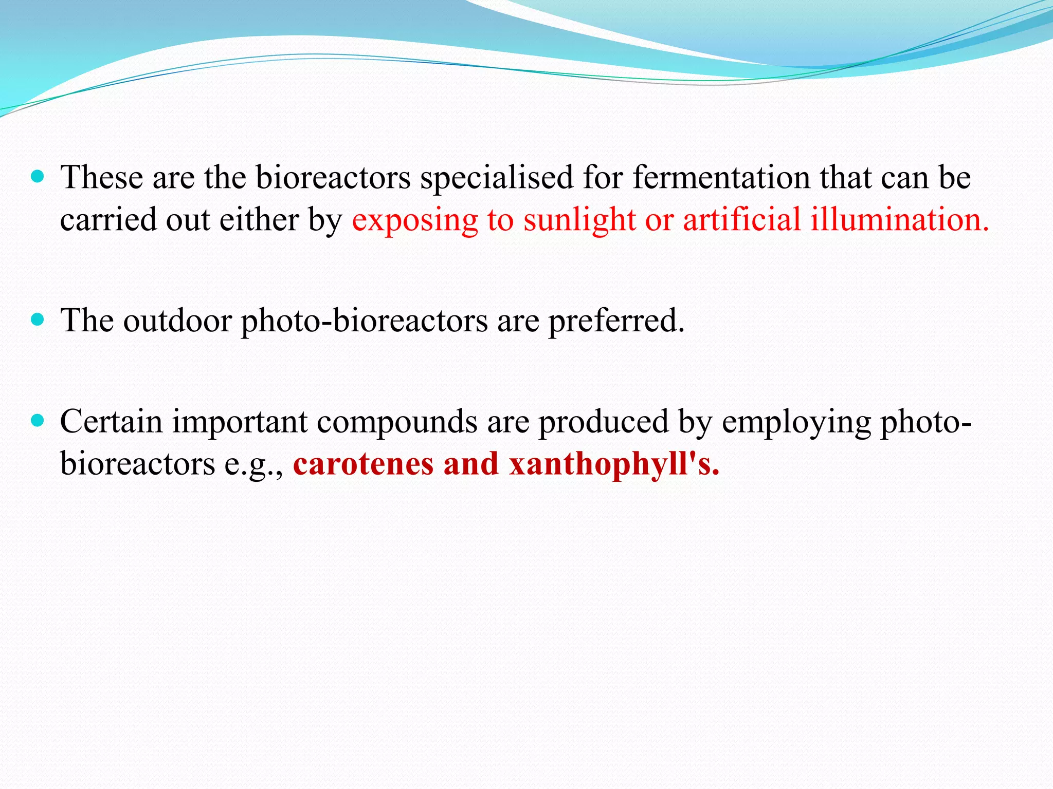 Bioreactors | PDF