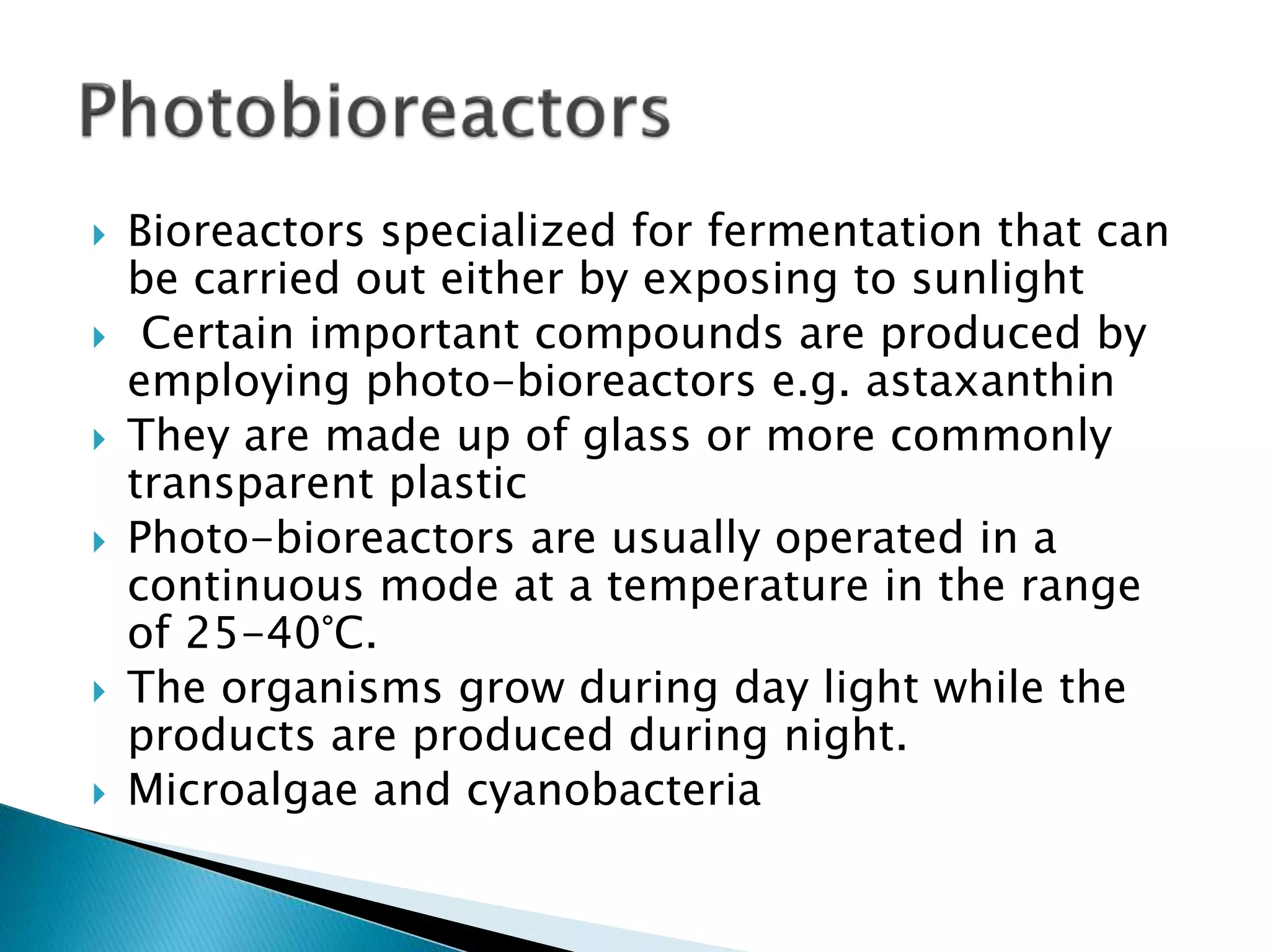 Bioreactors | PPTX