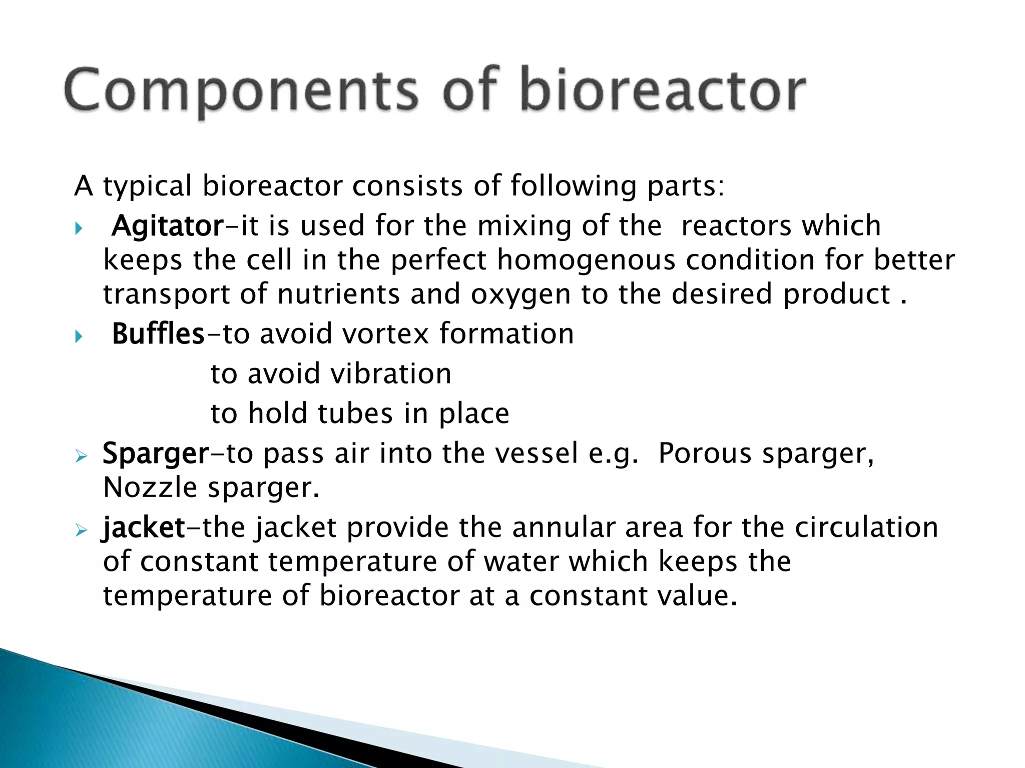 Bioreactors | PPTX