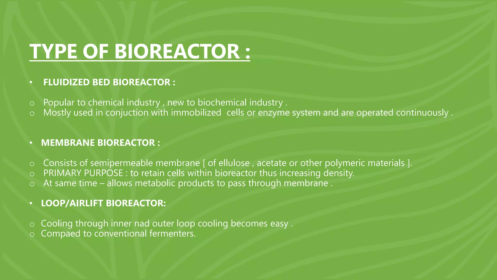 Bioreactors | PPTX