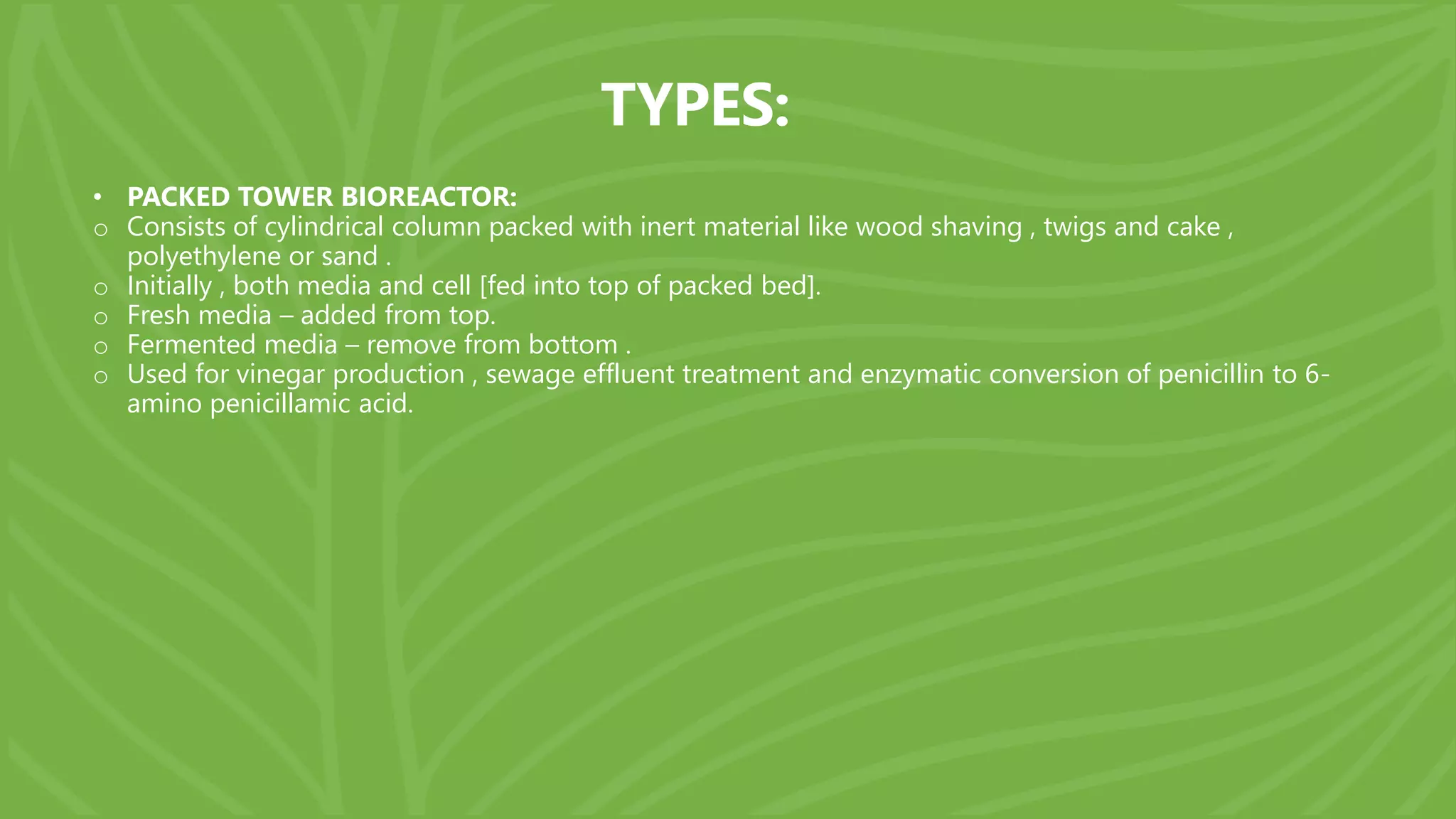 Bioreactors | PPTX