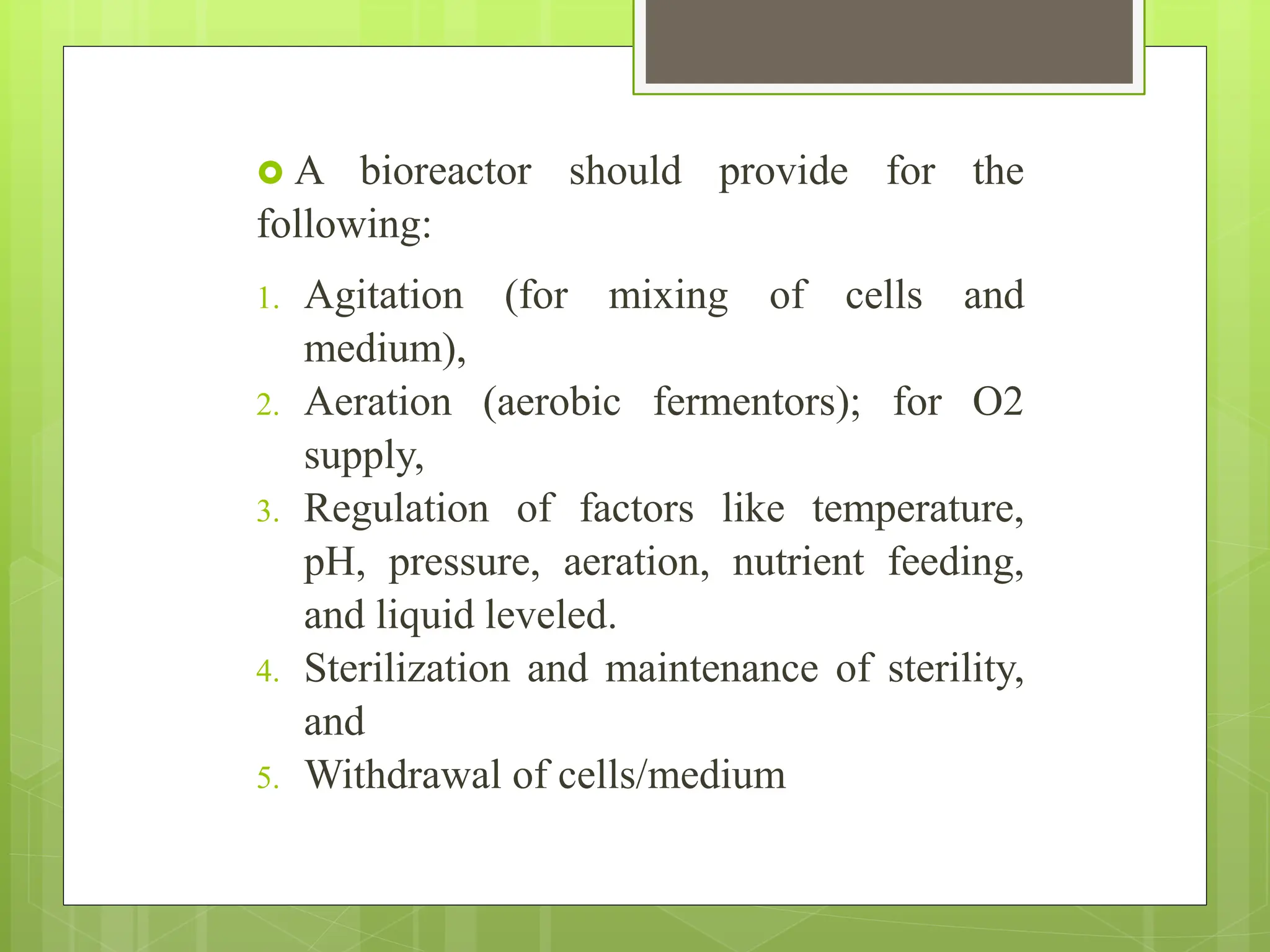 Bioreactors - Basic Designing and Types.pptx