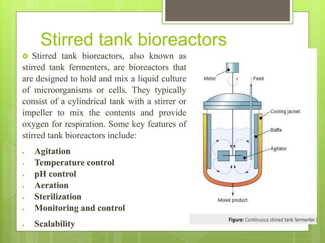 Bioreactors - Basic Designing and Types.pptx | Biotech and Biomedical ...