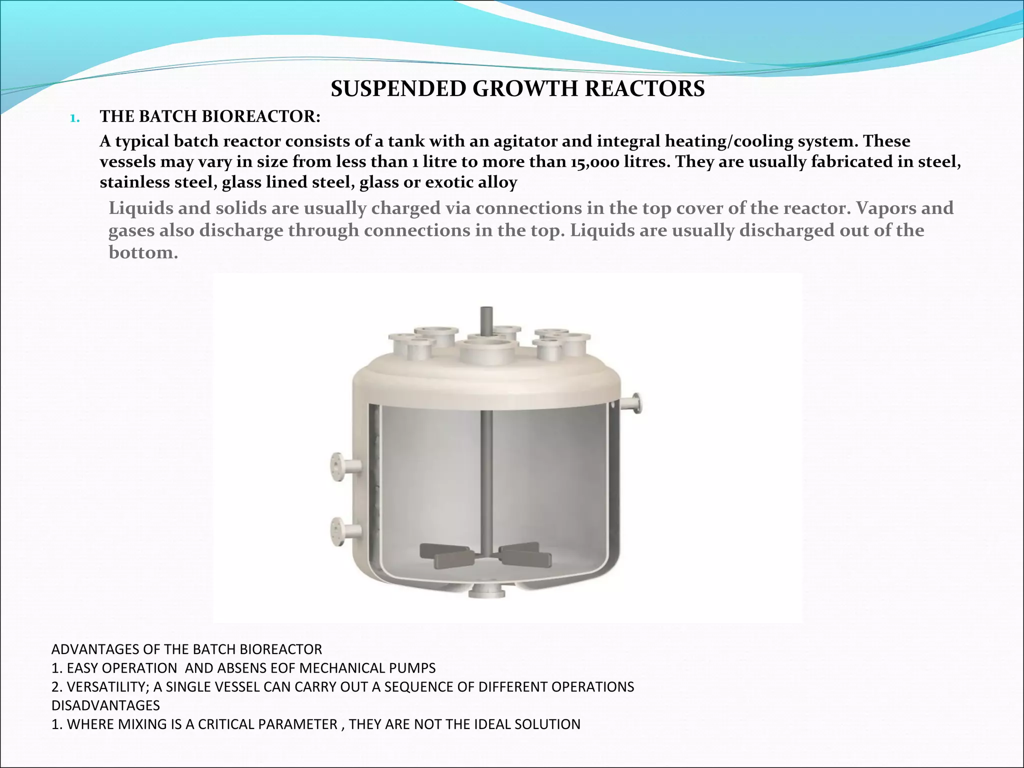 Bioreactors ppt atun | PPT