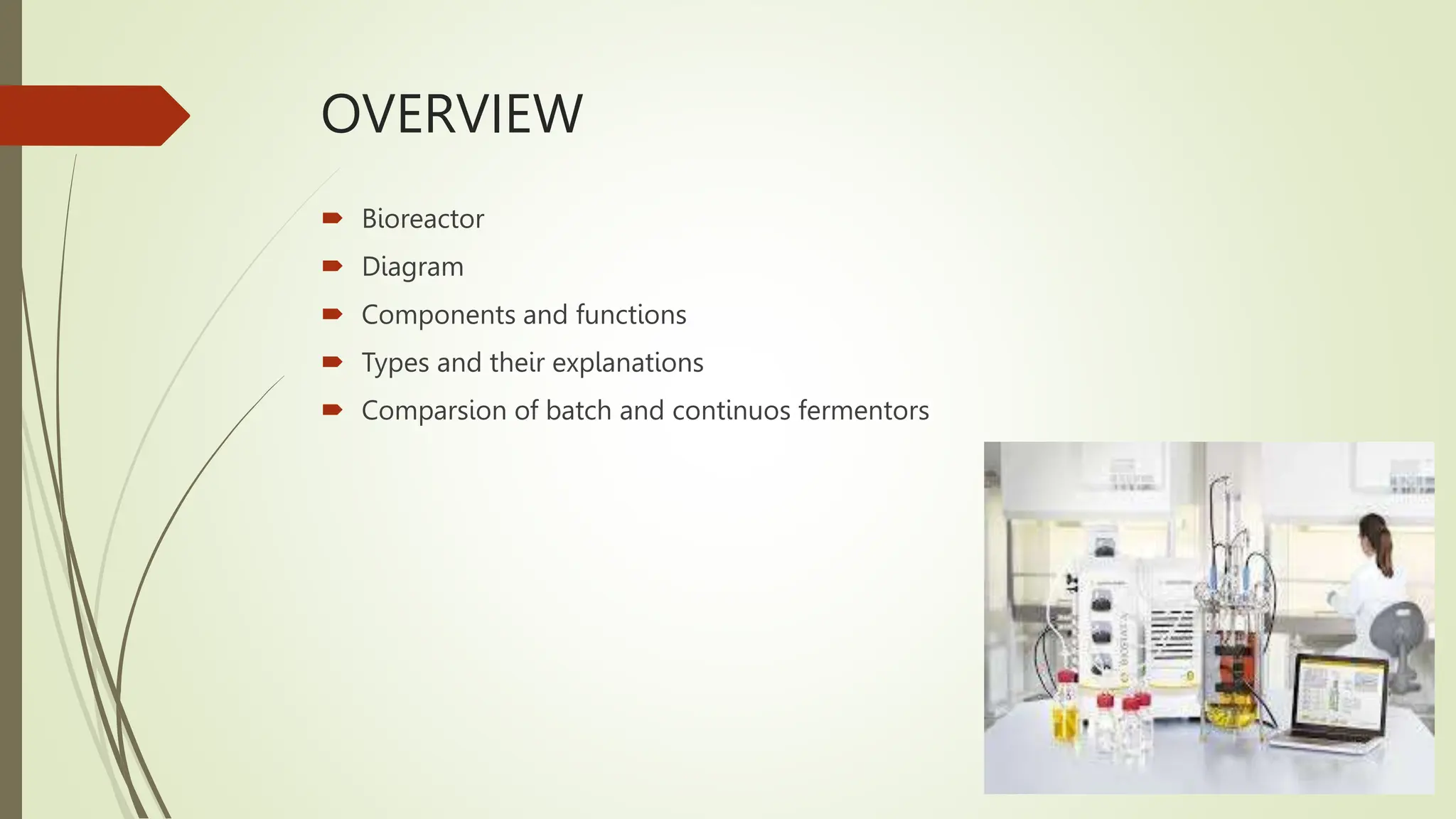 BIO REACTORS- FERMENTORS FOR ANTIBIOTICS | PPTX