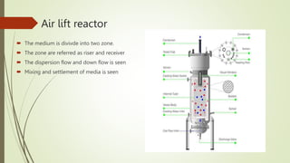BIO REACTORS- FERMENTORS FOR ANTIBIOTICS | PPTX