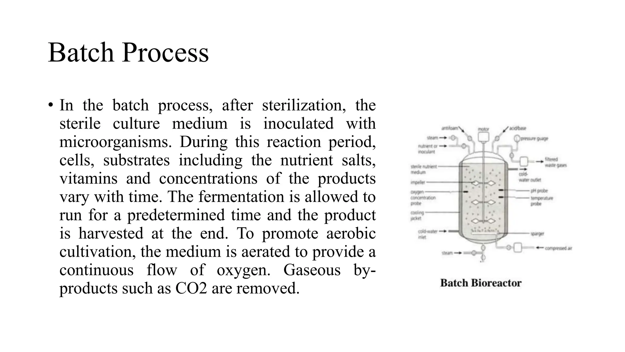 Bioreactors in fermentation technology .pptx