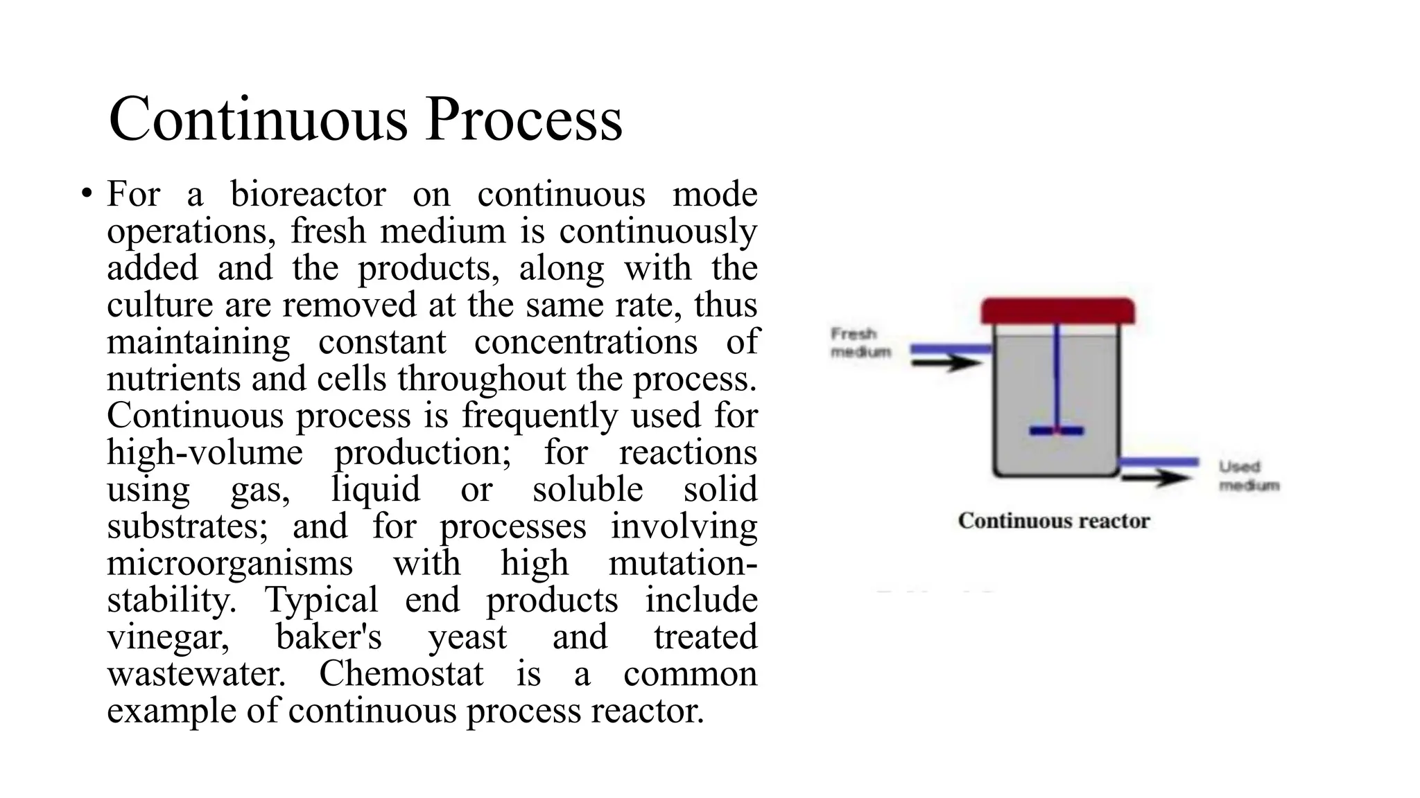 Bioreactors in fermentation technology .pptx