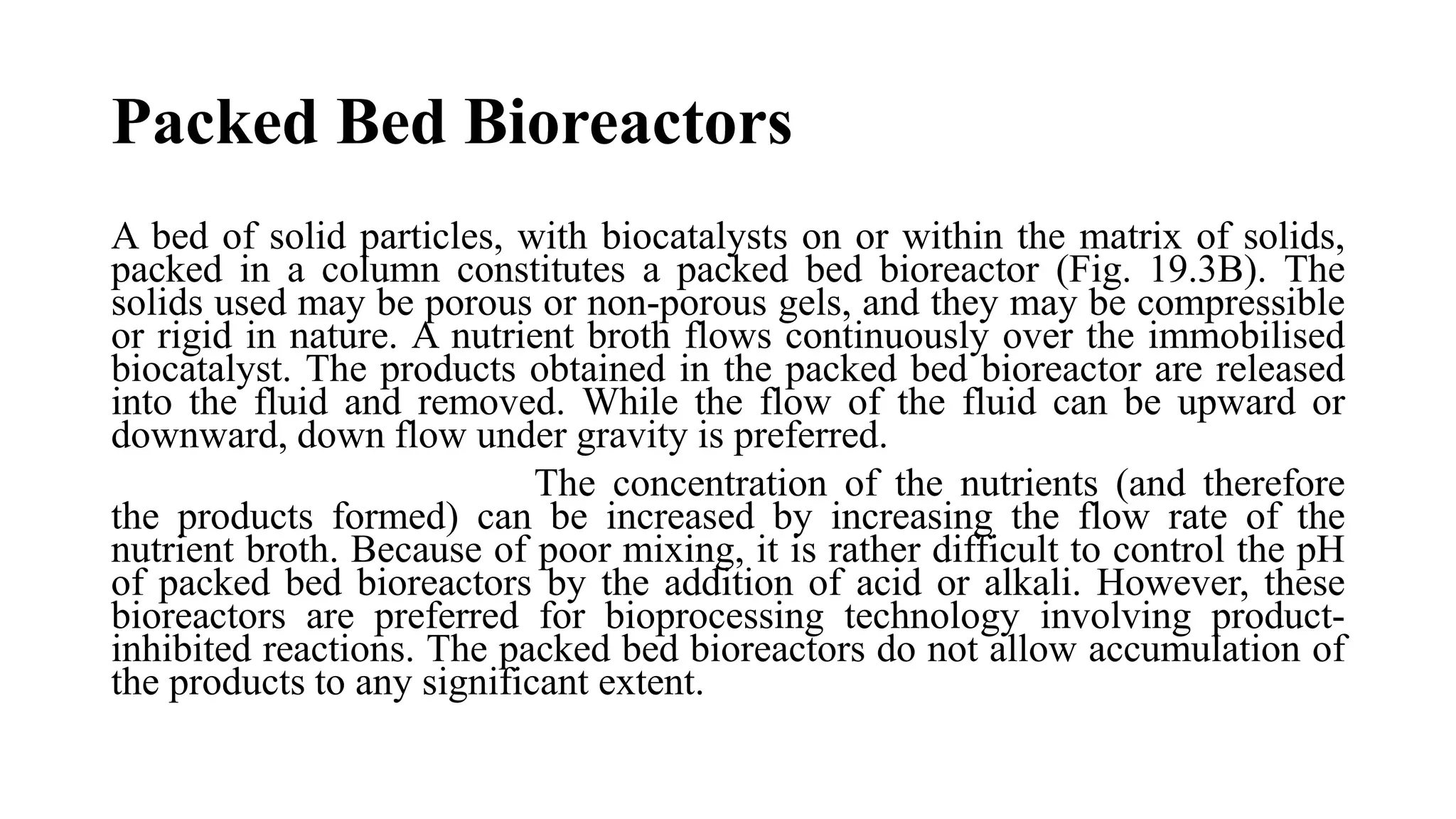 Bioreactors in fermentation technology .pptx