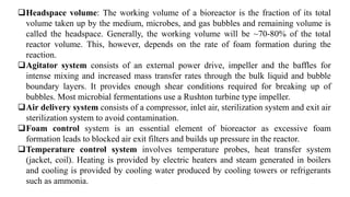 Bioreactors in fermentation technology .pptx