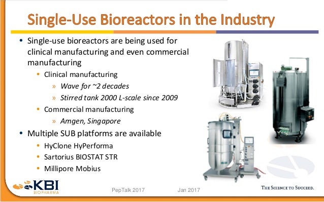 Scalability of a Single-Use Bioreactor Platform for Biopharmaceutical…