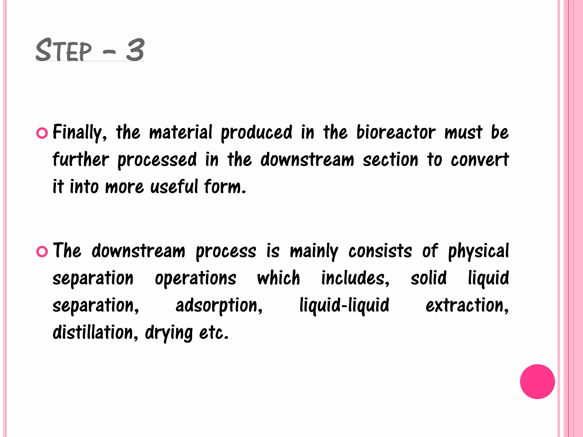 BIOREACTORS OR FERMENTERS | PDF