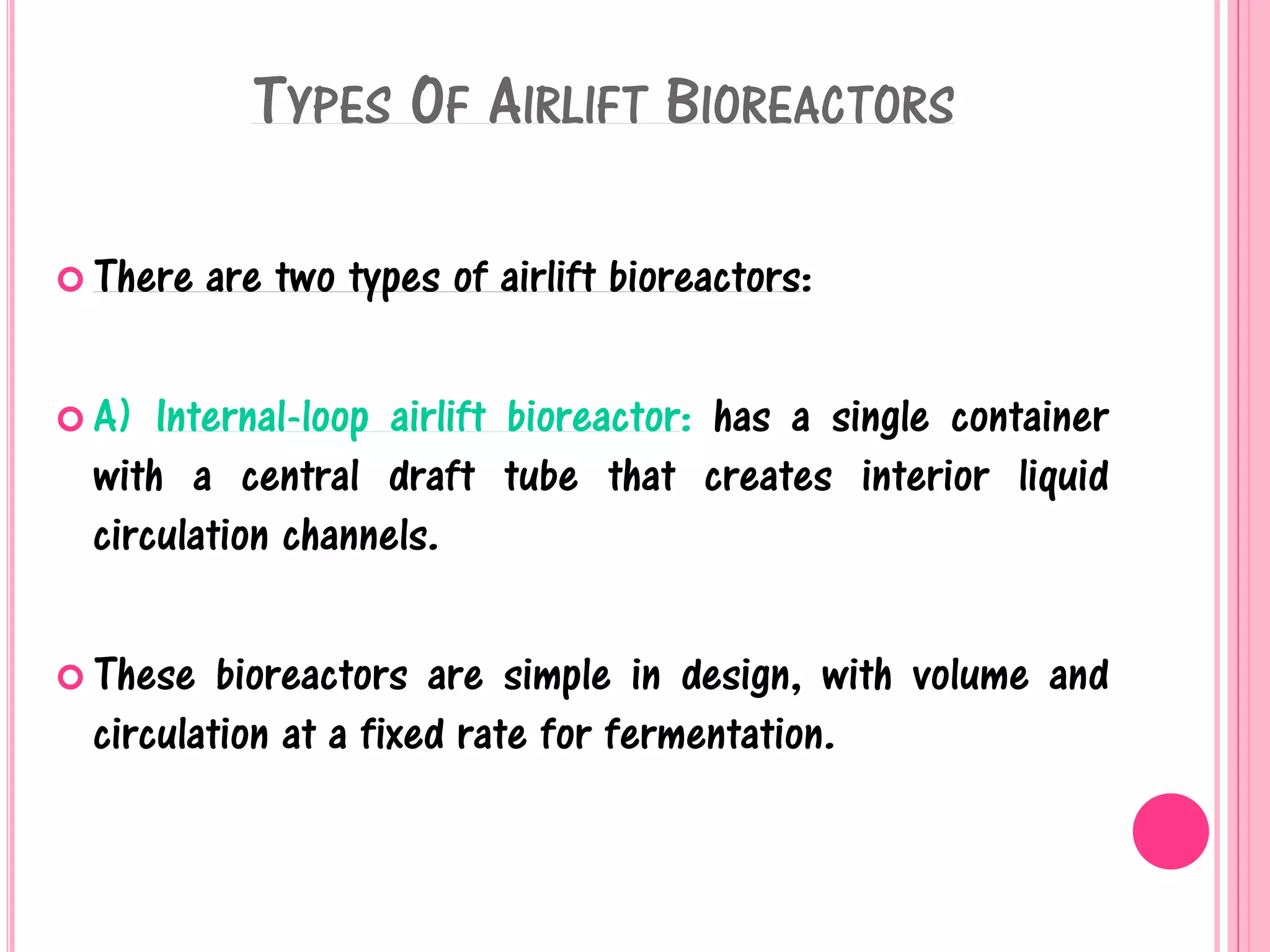 BIOREACTORS OR FERMENTERS | PDF