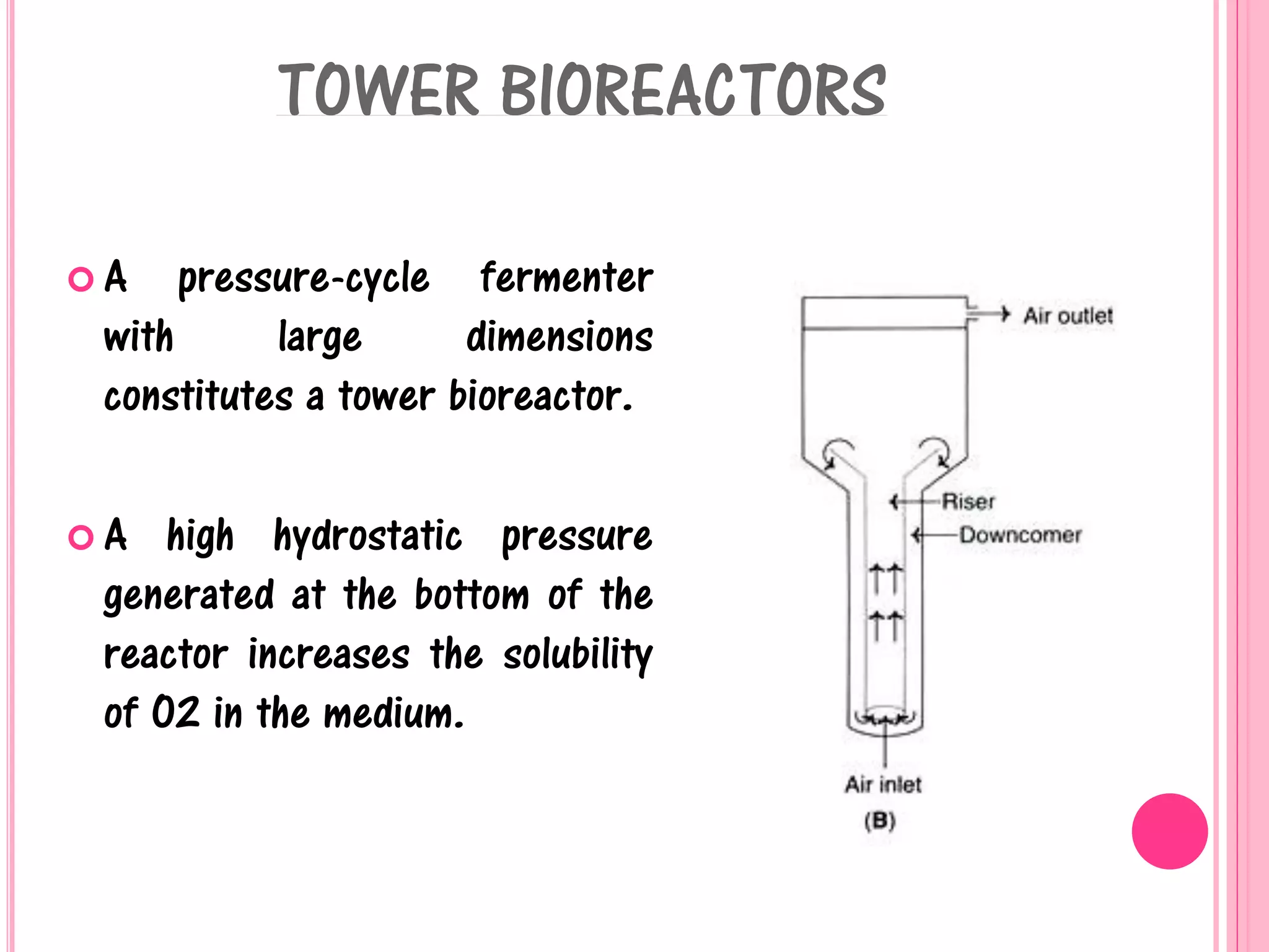 BIOREACTORS OR FERMENTERS | PDF