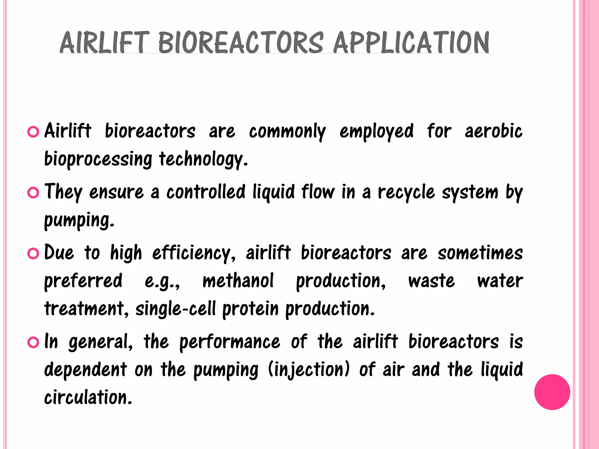 BIOREACTORS OR FERMENTERS | PDF