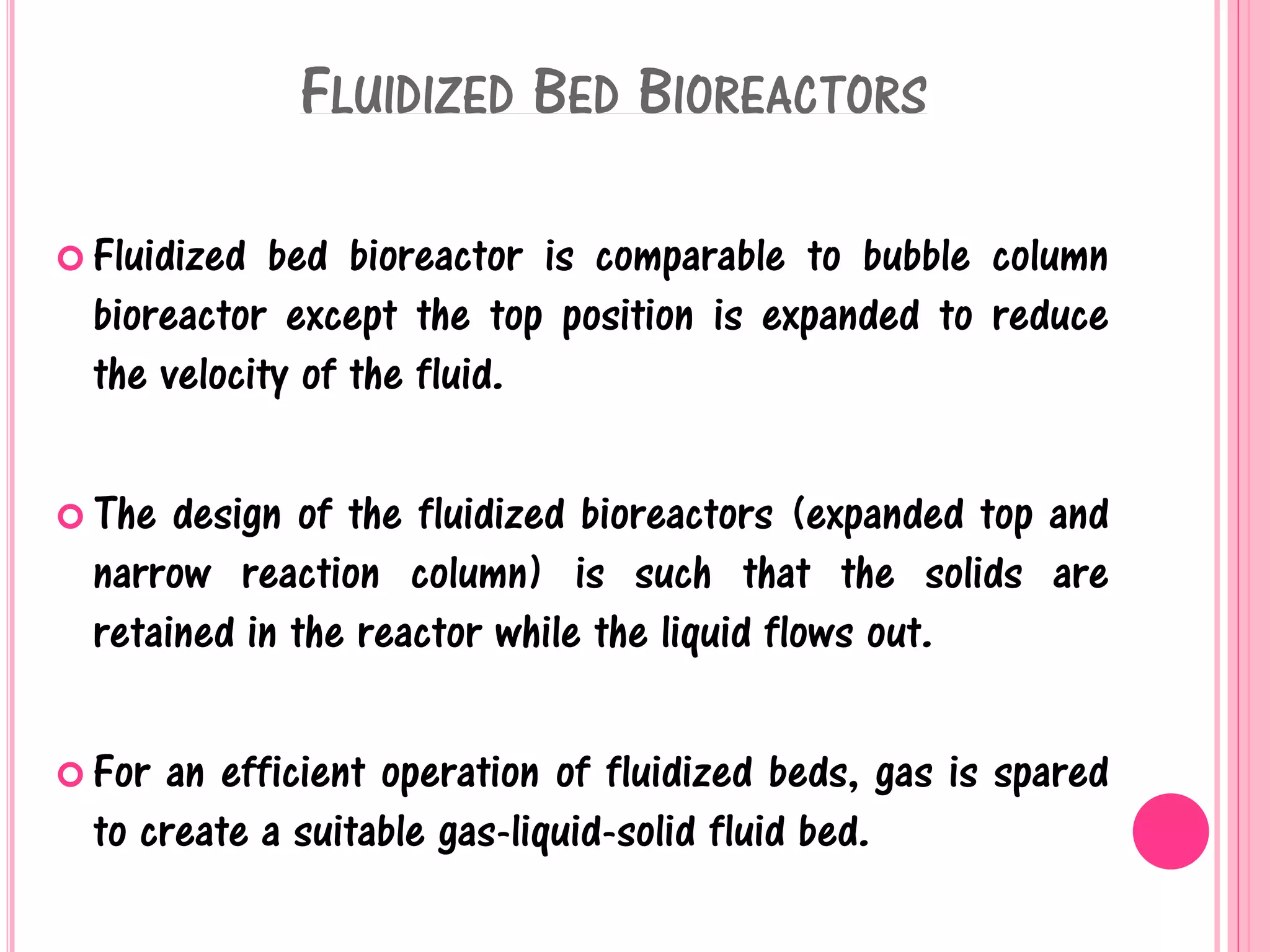 BIOREACTORS OR FERMENTERS | PDF