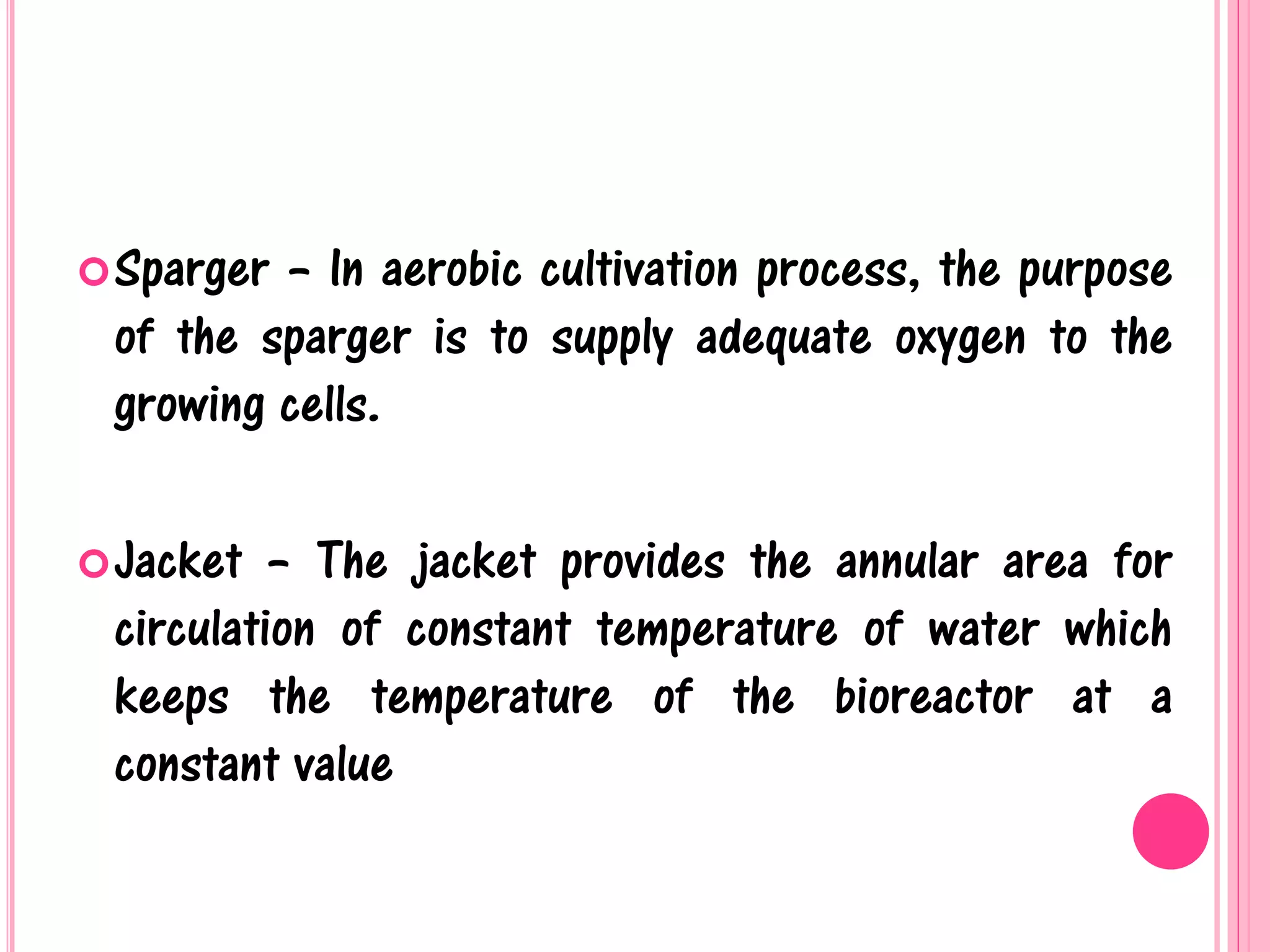 BIOREACTORS OR FERMENTERS | PDF