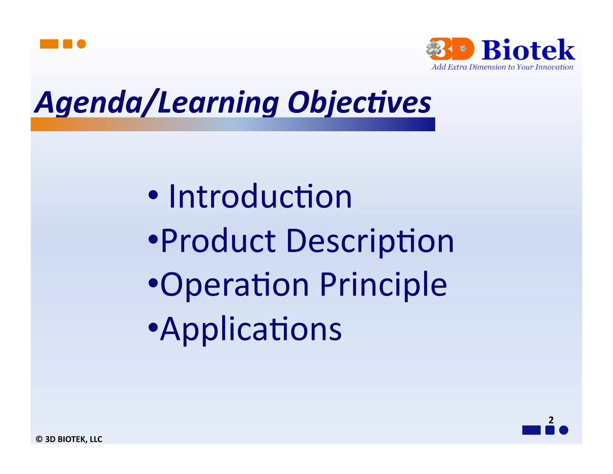3D Perfusion Bioreactor Technical Presentation | PDF