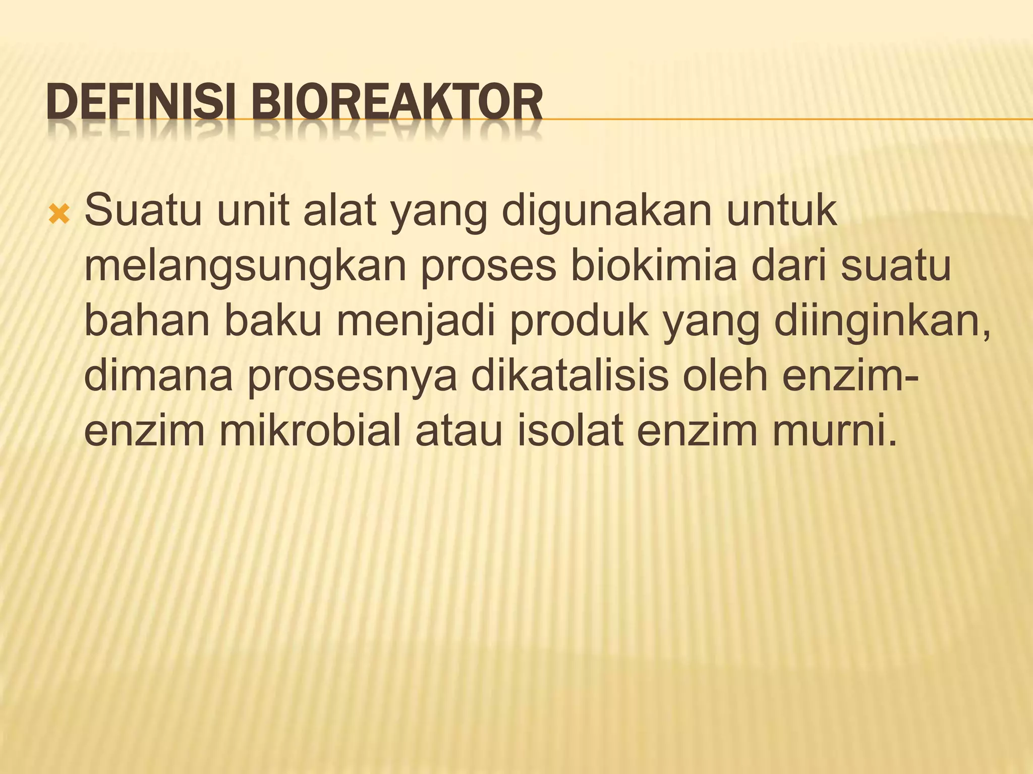 Bioreaktor | PPTX