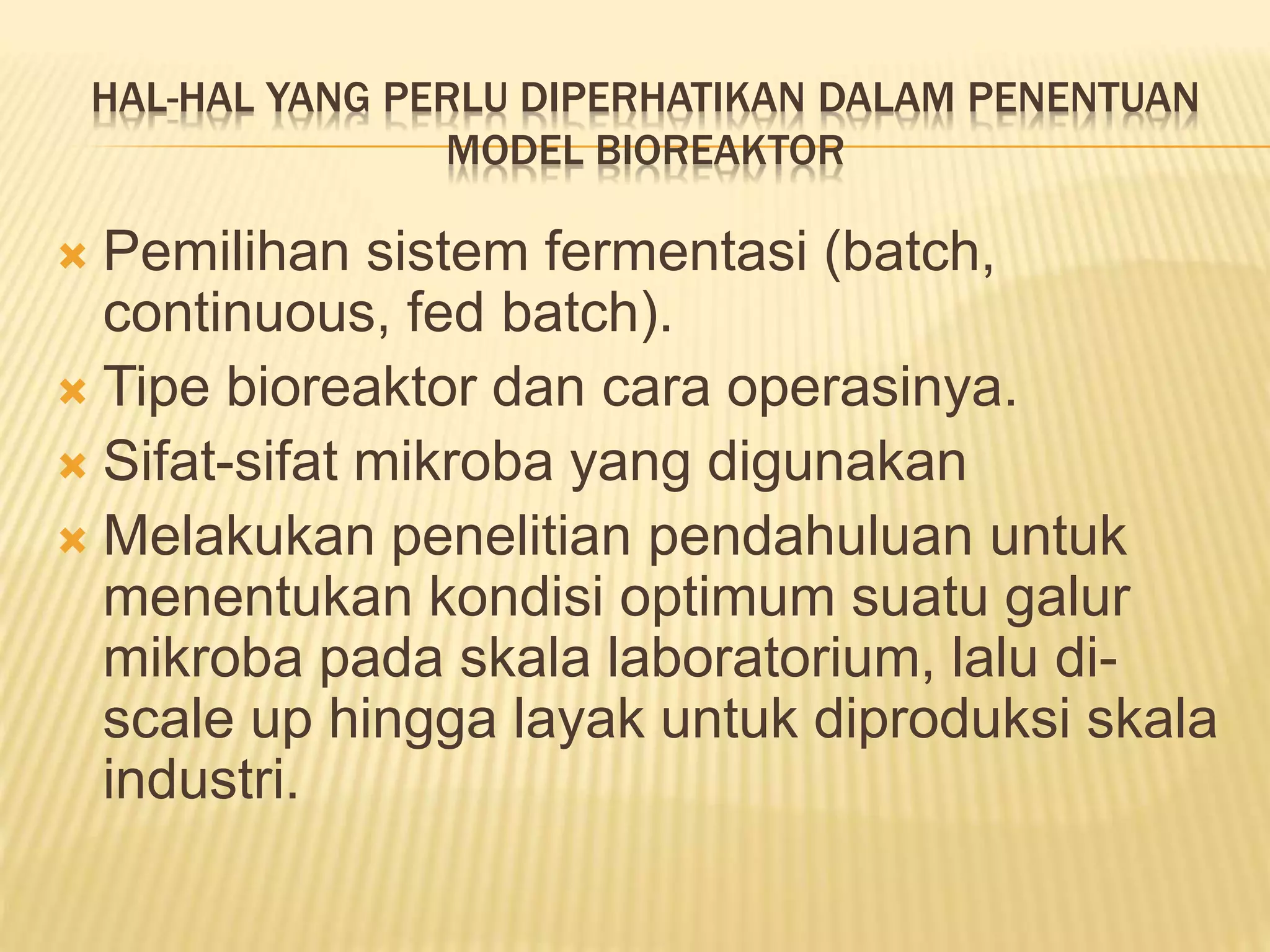 Bioreaktor | PPTX
