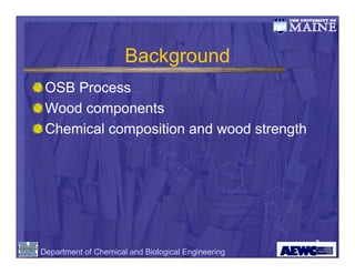 Hemicellulose extraction from wood OSB strands | PPT