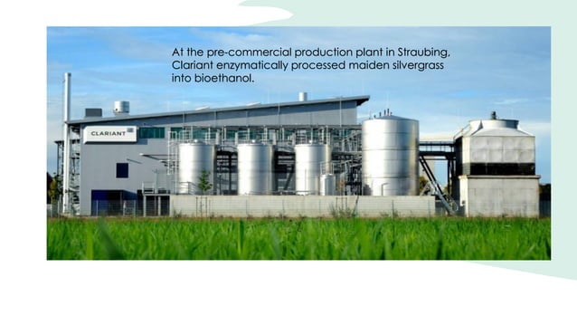 Biorefinery - technology sources | PPT