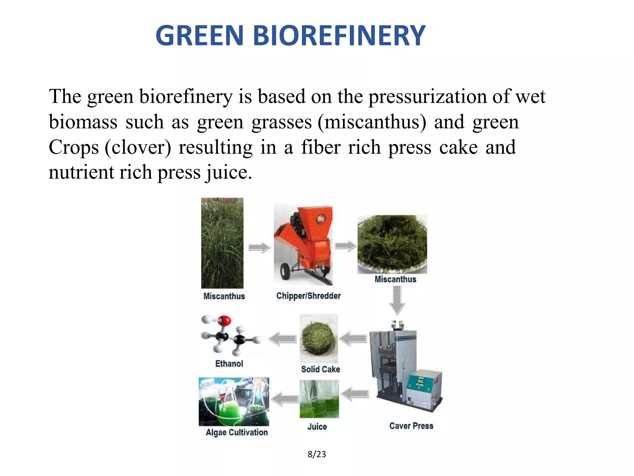 Biorefinery | PPTX