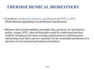 Biorefinery | PPTX