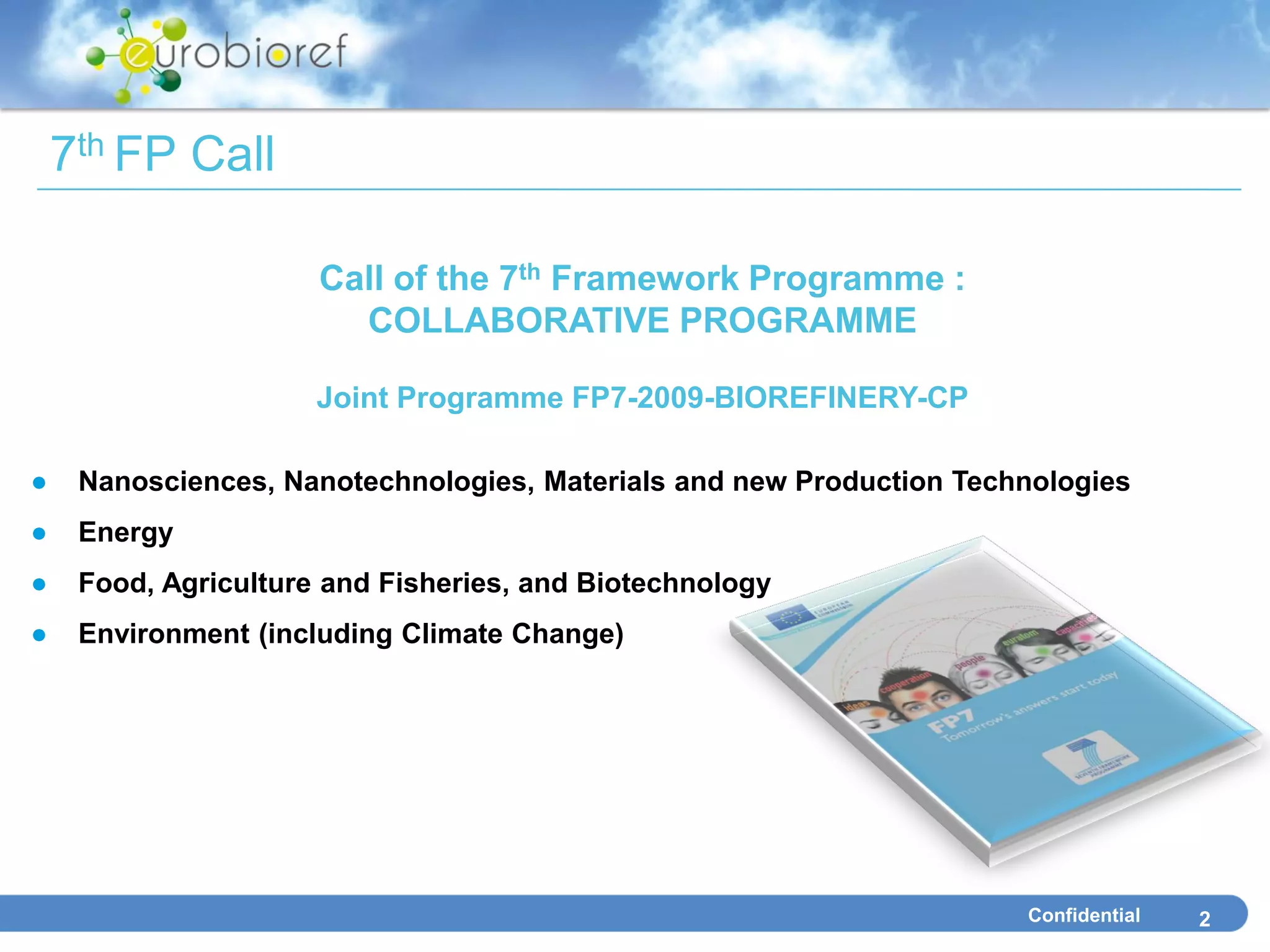 Biorefinery euro bioref (19 slides) | PPT