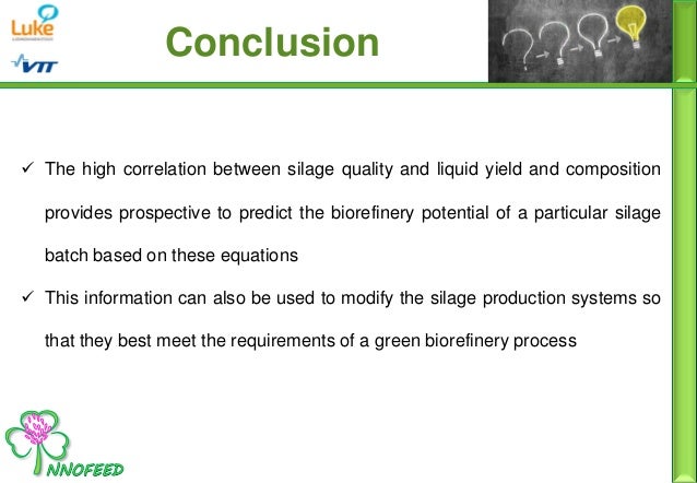 Grass silage for biorefinery - A meta-analysis of silage factors affe…