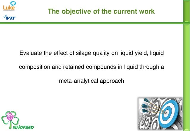 Grass silage for biorefinery - A meta-analysis of silage factors affe…