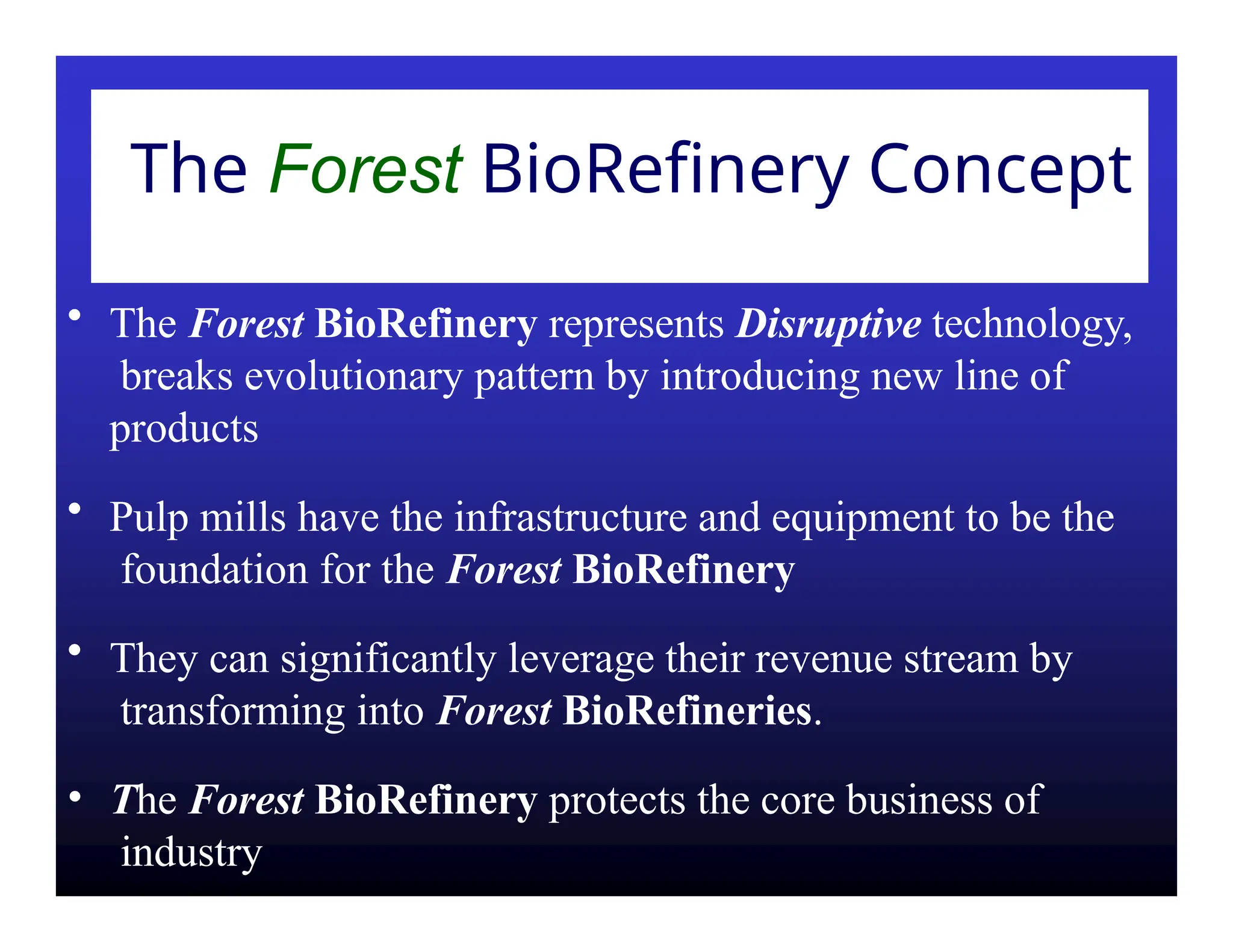 BioRefinery Presentation Lignocellulose.pptx