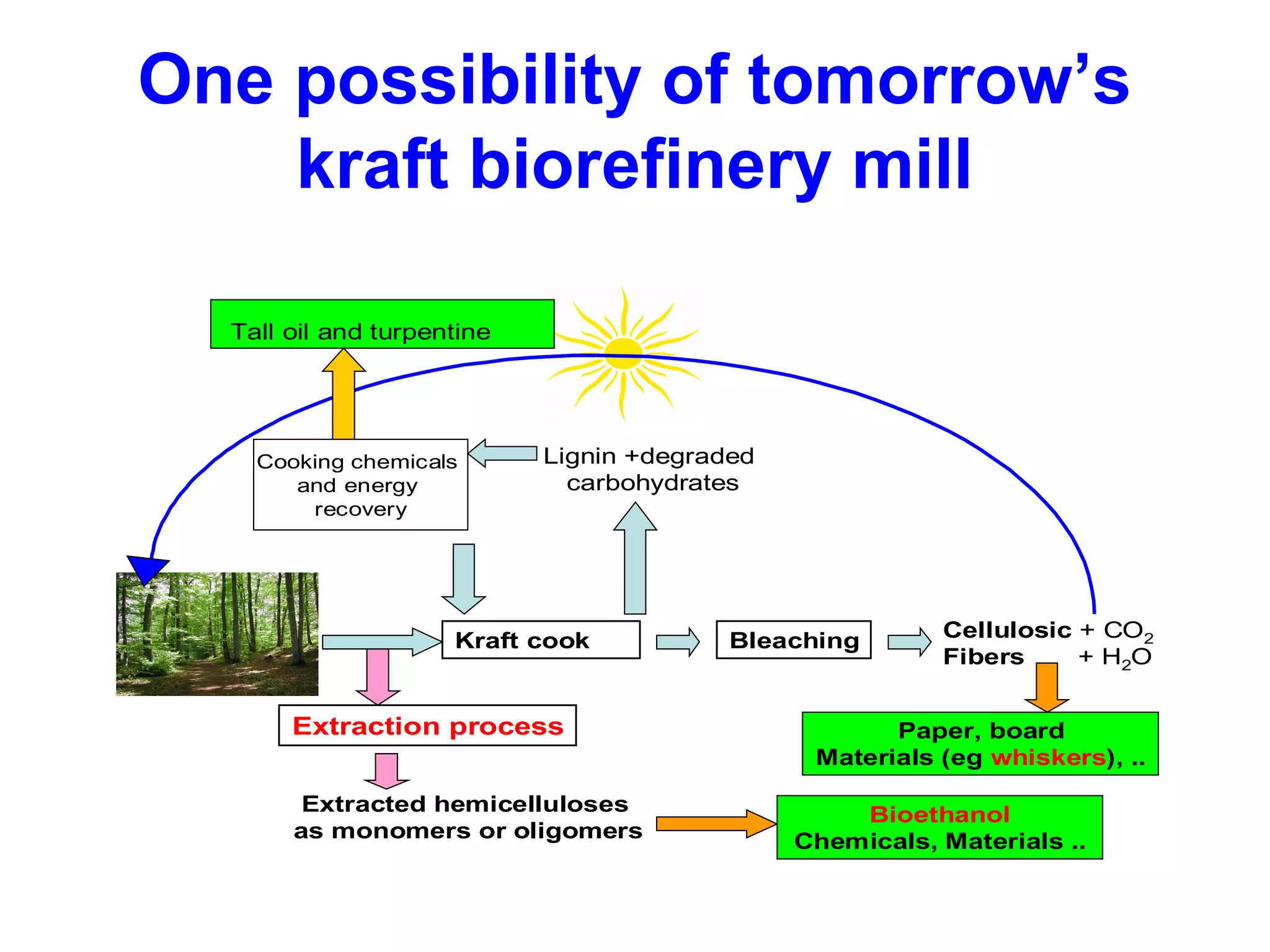 Biorefining and pulp and paper industry | PPT