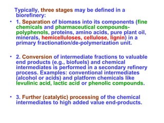 Biorefining and pulp and paper industry | PPT