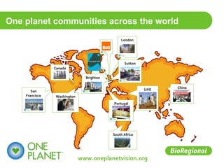 What does one planet living look like and how can you embed it into ...