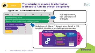 Webinar: How Biosafety Testing will Evolve to Meet the Needs of ...