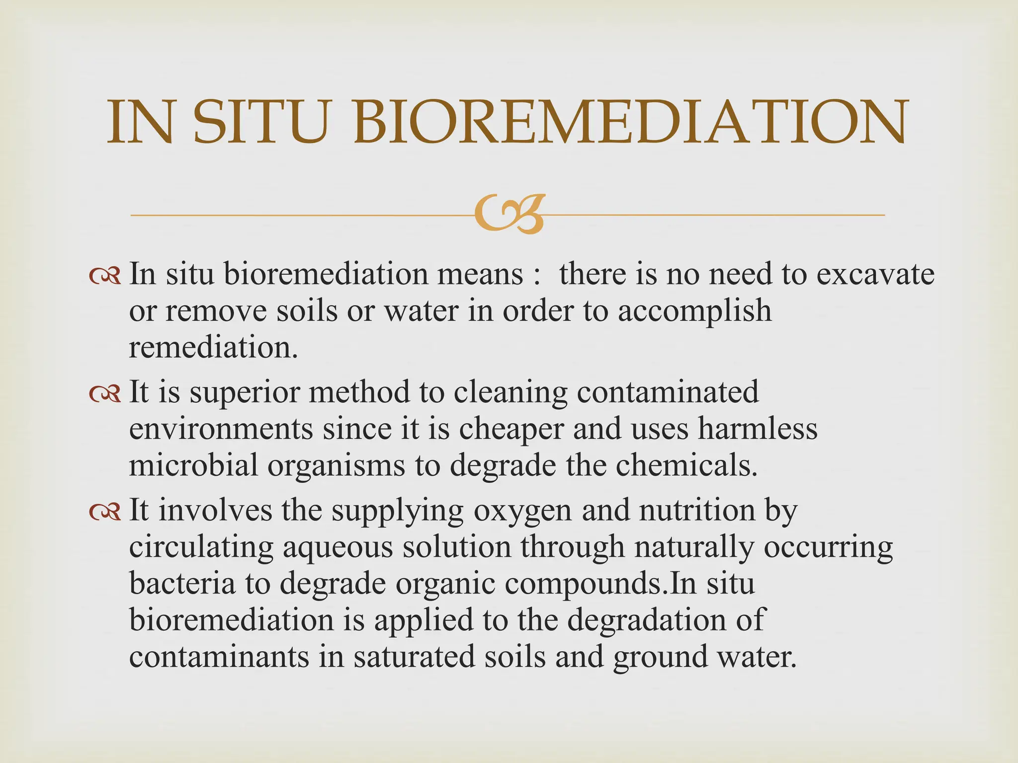 Bioremadiation-.pdf types of Bioremediation process | PDF