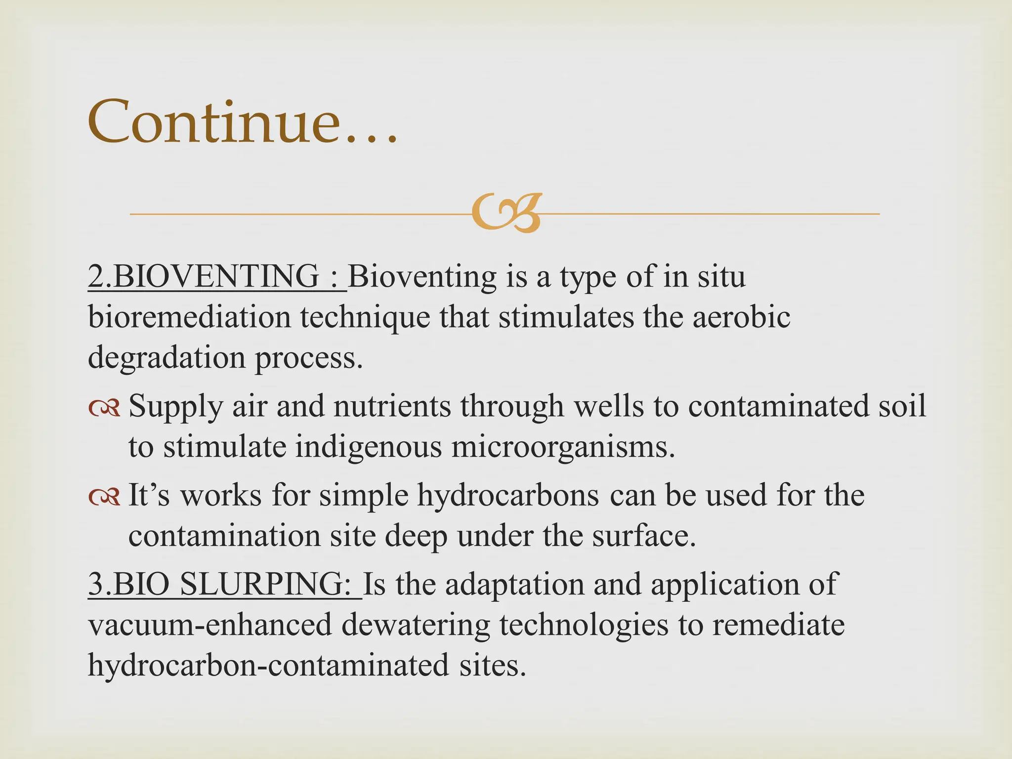Bioremadiation-.pdf types of Bioremediation process | PDF
