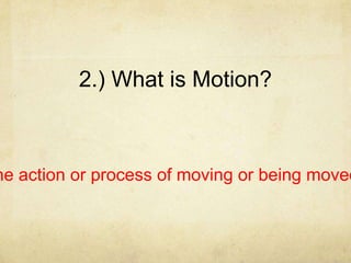 Laws Of Motion | PPTX | Physics | Science