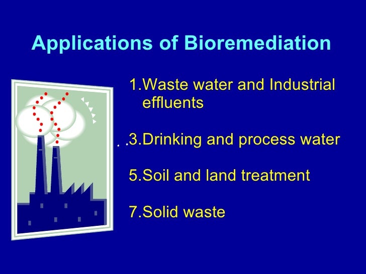 Bioremediation