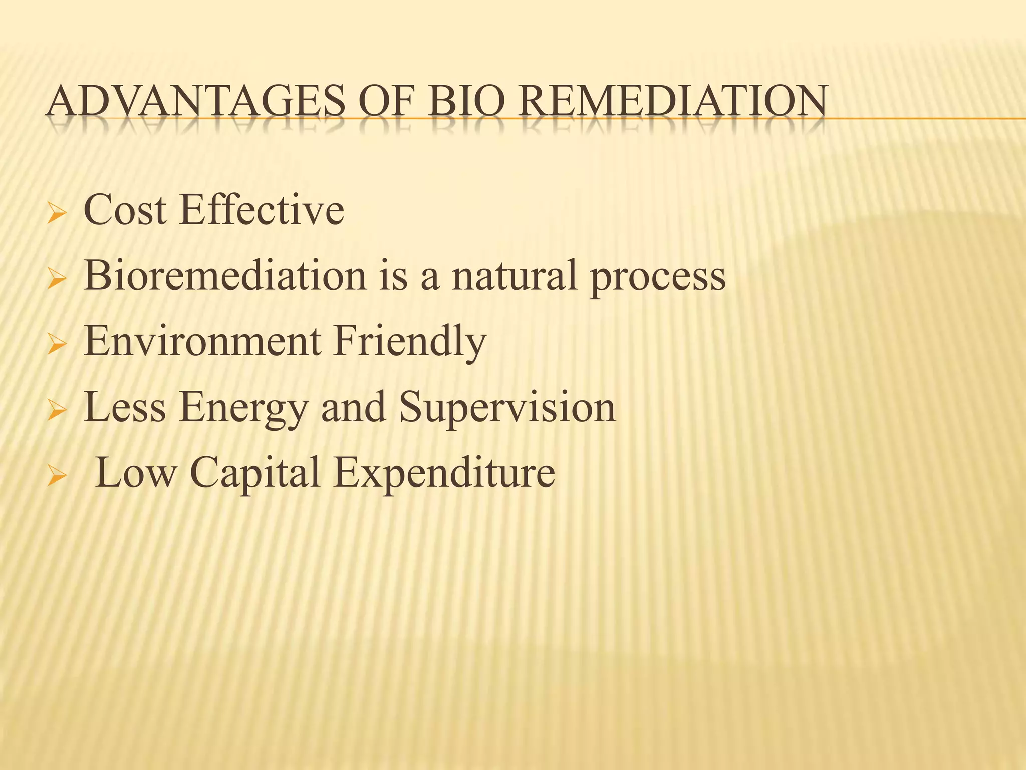 Bioremediation & Waste Management | PPTX