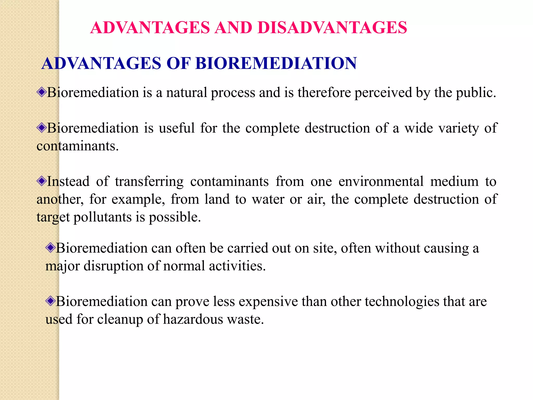 Bioremediation | PPTX