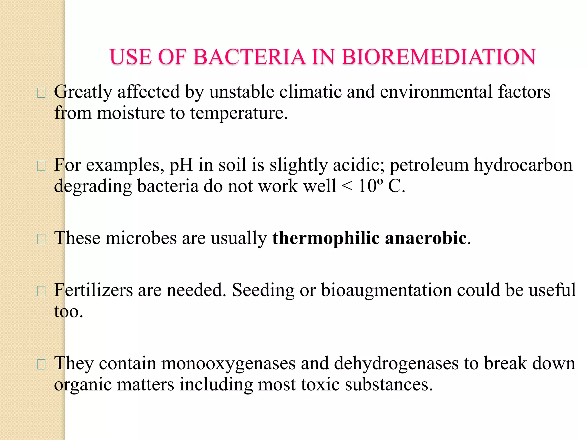 Bioremediation | PPTX